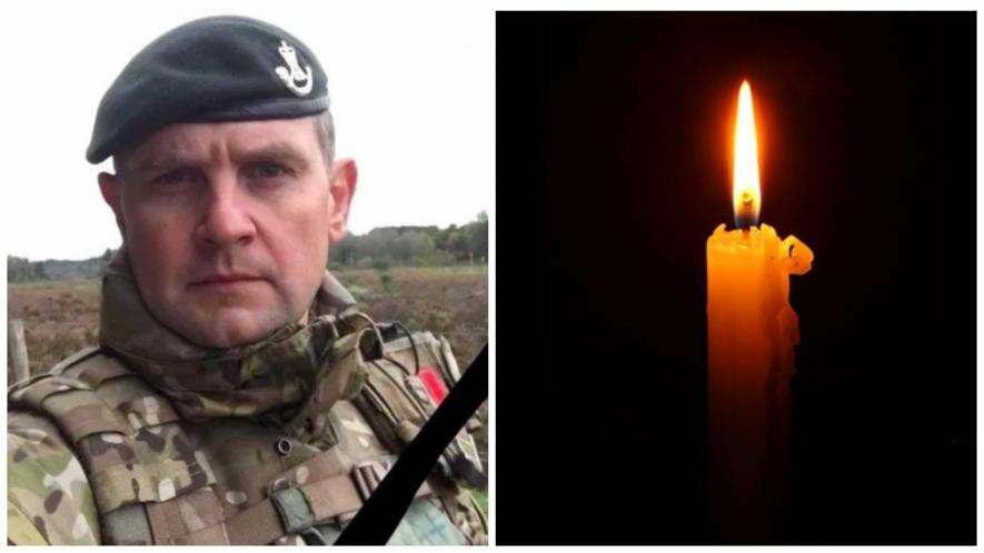 Служив у Британській армії у боях під Ізюмом загинув військовий з Тернополя ФОТО Новини