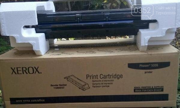 Картридж xerox Phaser 5335 113R00737 однопроходец, не заправлялся ...