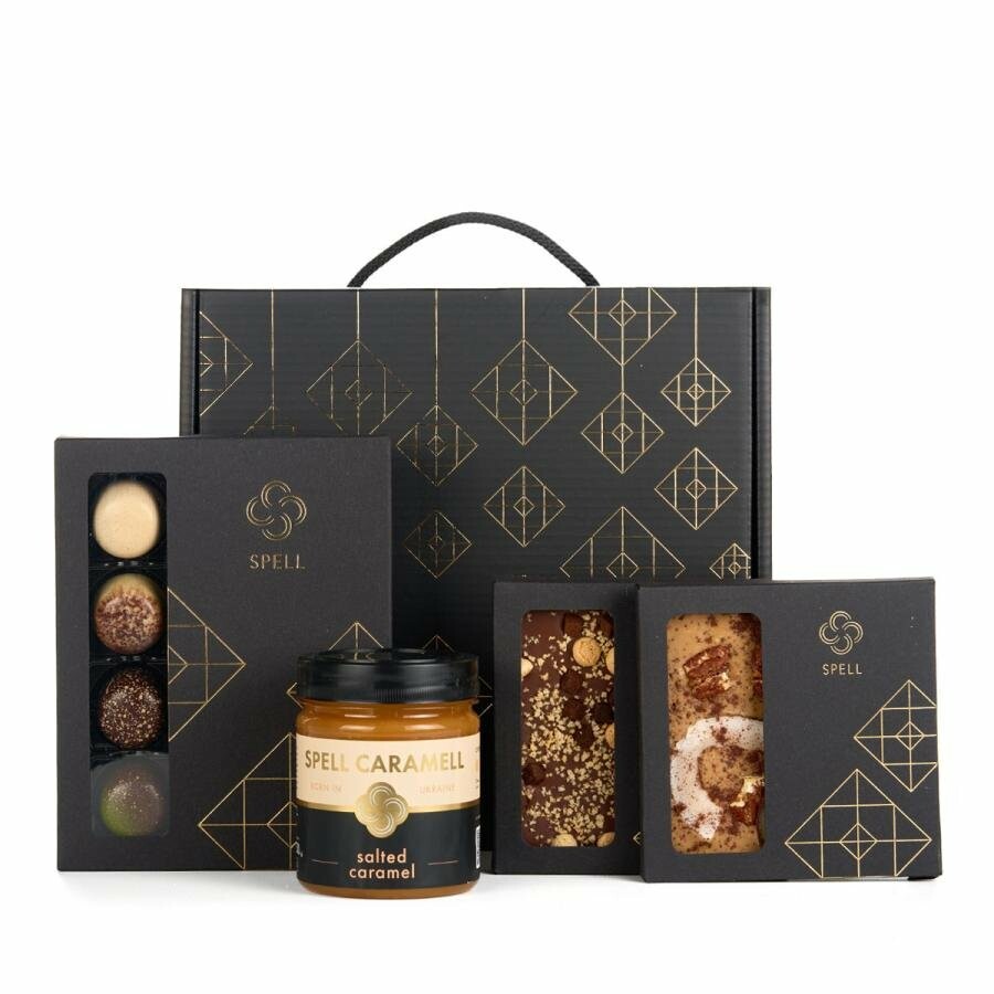 Подарунки на Новий рік: обираємо солодкі презенти від Spell Chocolate ...